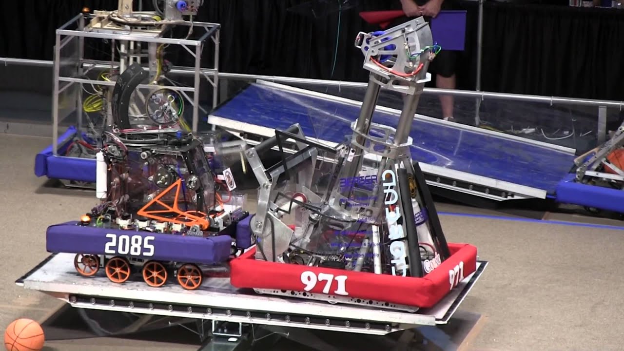 Robotics 2012 pit loop - YouTube