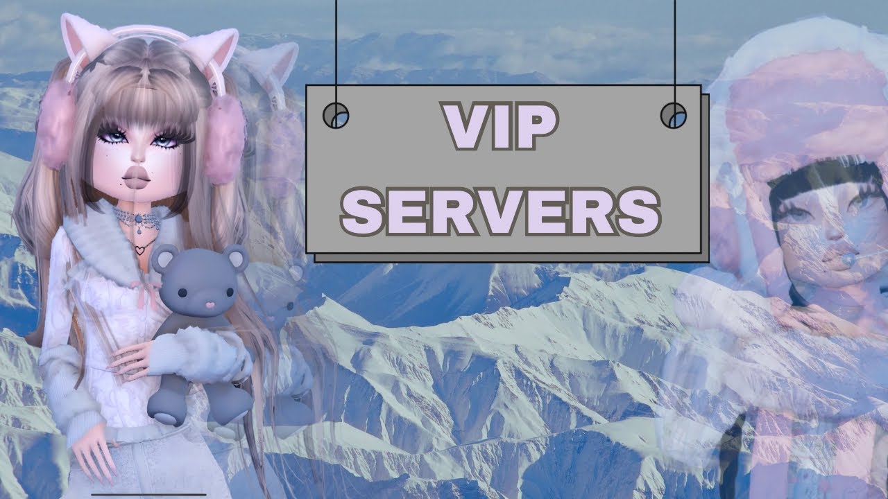 PLAYING IN *VIP SERVERS* IN DRESS TO IMPRESS (Roblox dti) - YouTube