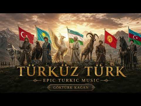 Türküz Türk | Epic Turkic Music | Göktürk Kağan