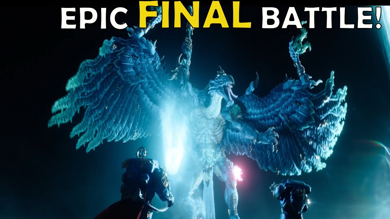 Imurah Final Boss Battle- WARHAMMER 40K SPACE MARINE 2 Walkthrough ...