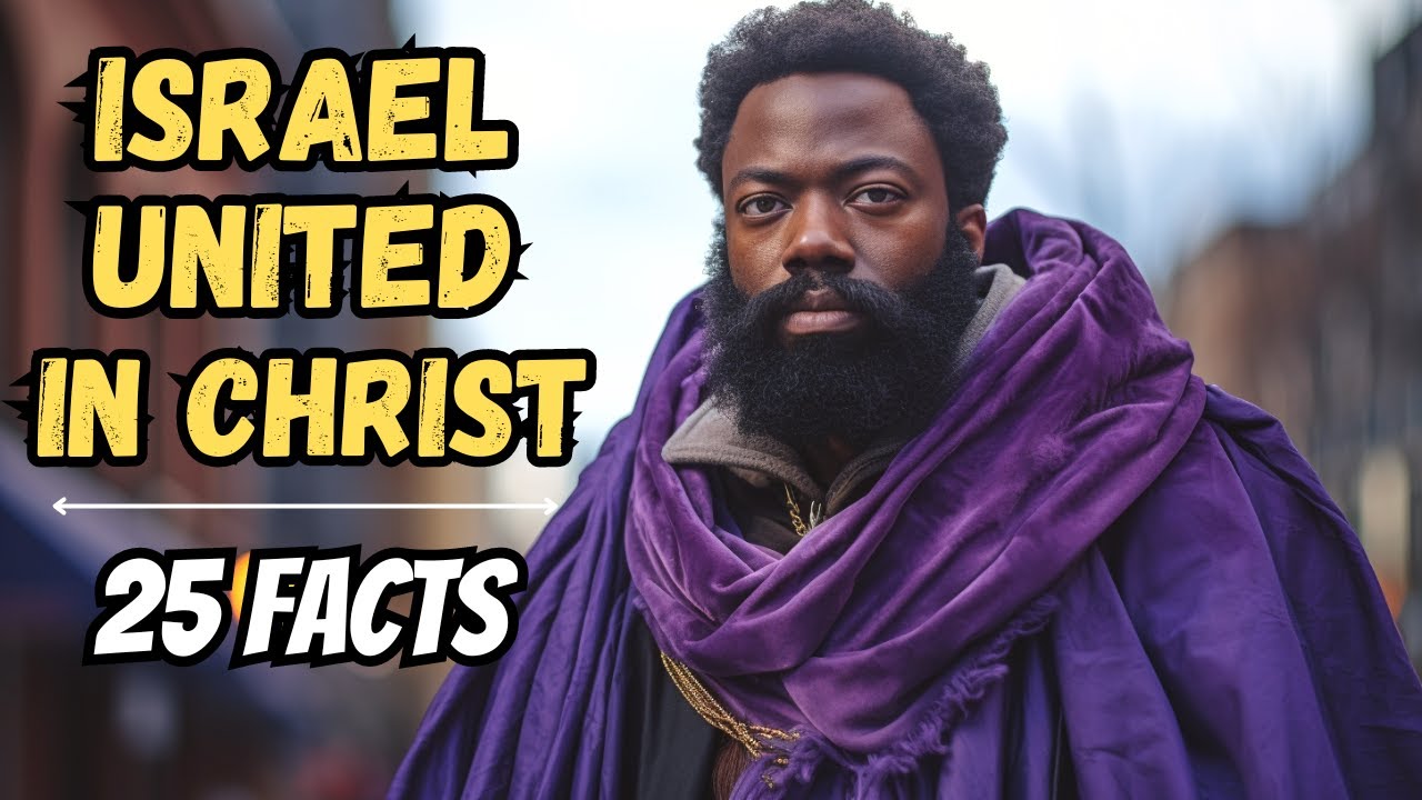 25 Facts About ISRAEL UNITED IN CHRIST - YouTube