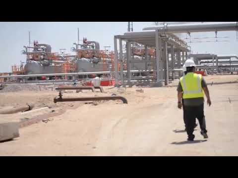 Inside Rumaila, Iraq's largest oil field. - YouTube