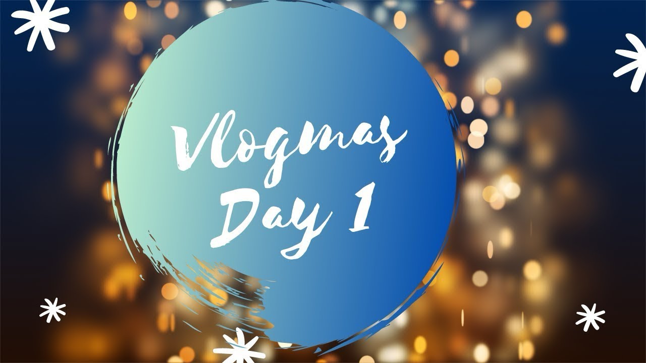 Vlogmas Day 1 Girl Talk New Intro And Motivational Speech Iam