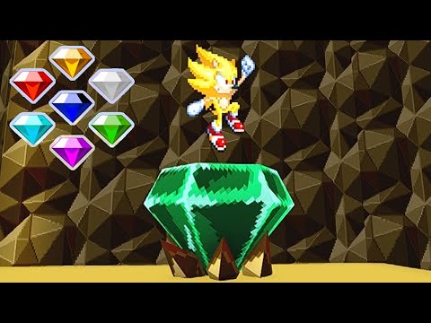SONIC PROJECTOR RP *All Chaos Emerald Locations + 8 BADGES* Roblox