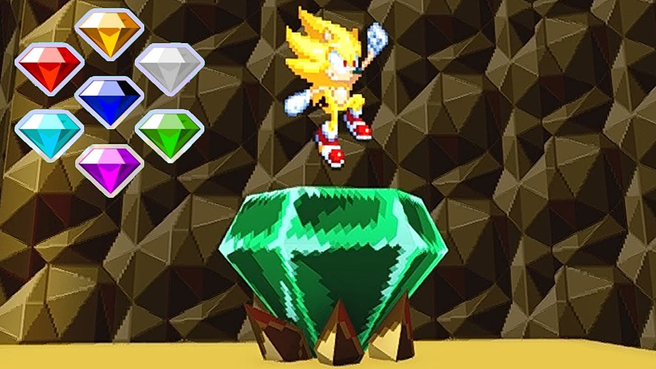 SONIC PROJECTOR RP *All Chaos Emerald Locations + 8 BADGES* Roblox ...