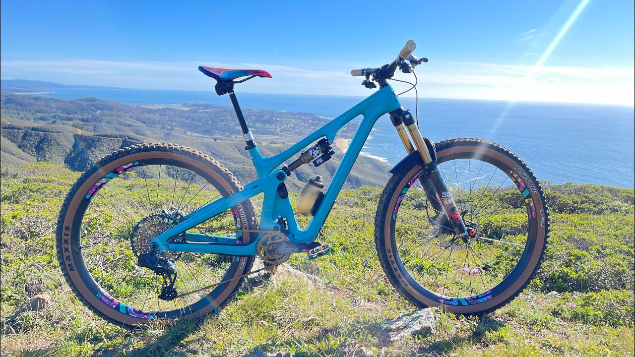 Bay Area MTB Trails with Sick Views #biking #fyb #mtb #mtblife #enduro ...