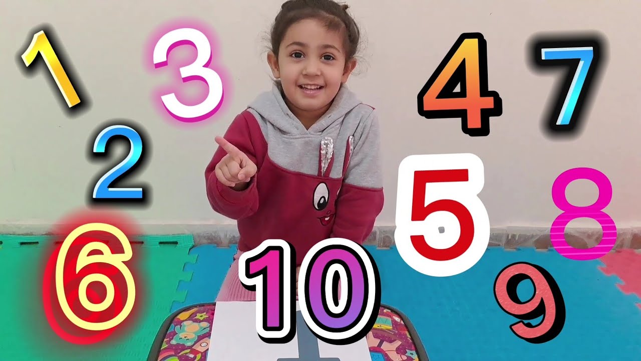 Meleğe Sihirle 1'den 10'a Kadar Olan Sayıları Öğretiyorum 😇🤗 - YouTube