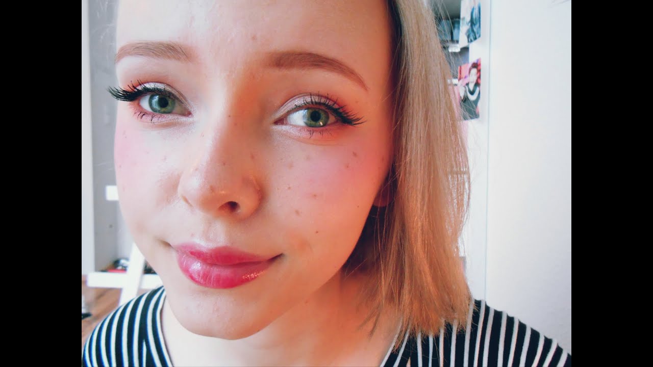 Japanese Street Fashion/ Igari Makeup Tutorial - YouTube