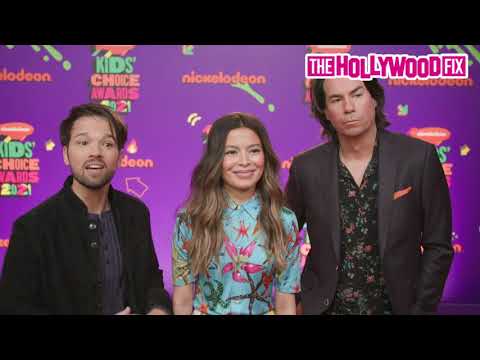 The iCarly Cast Speaks On Reuniting  Getting Slimmed At The 2021 Nickelodeon Kids Choice