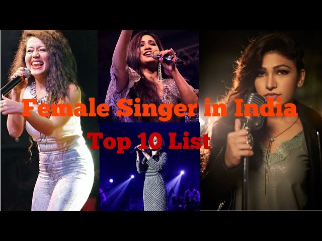 Indian Singers Female Name Top 10 Best Indian Singers In Bollywood Of