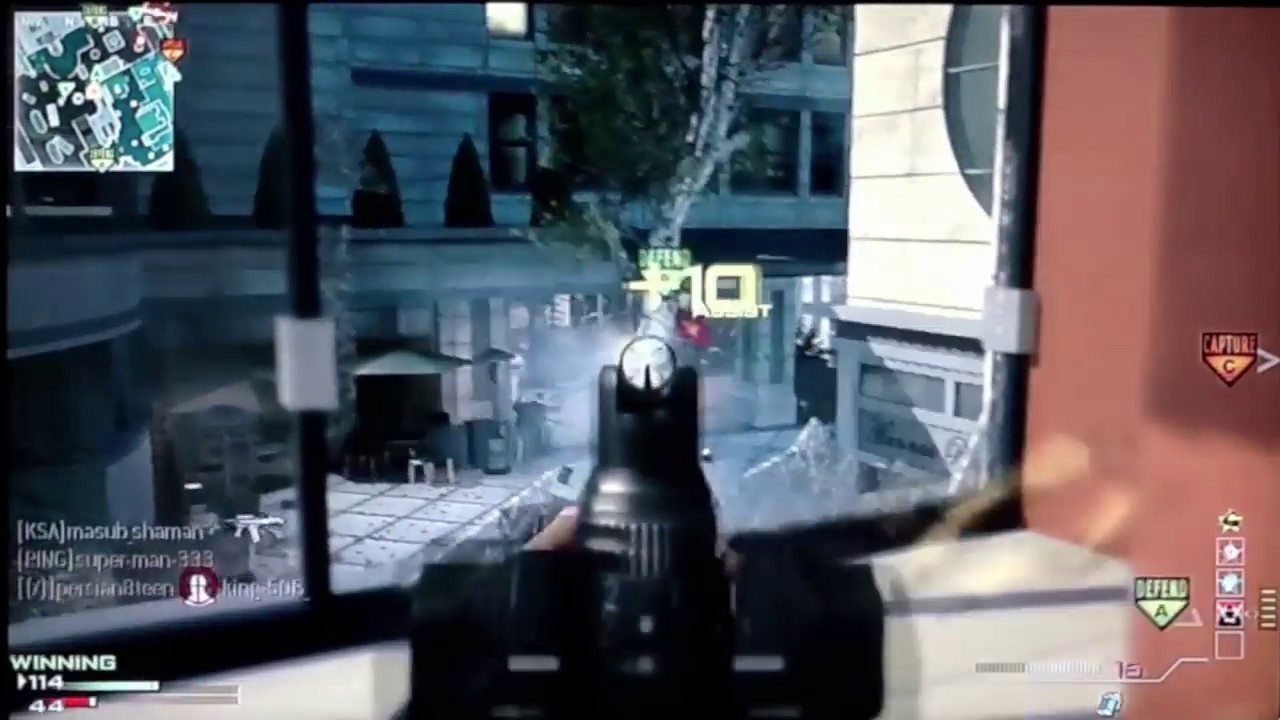 Call Of Duty MW3 Nuke M.O.A.B. - YouTube