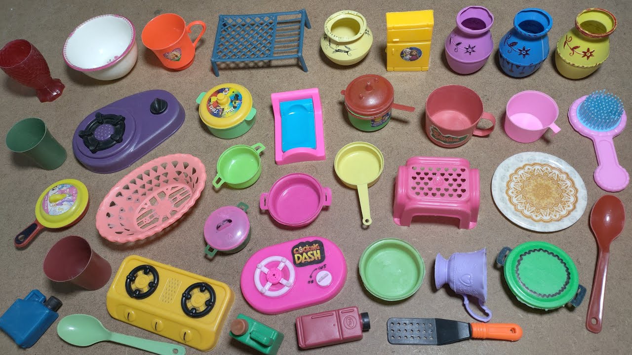 4 Minutes Satisfying With Unboxing Amazing Hello Kitty Sanrio Cooking ...