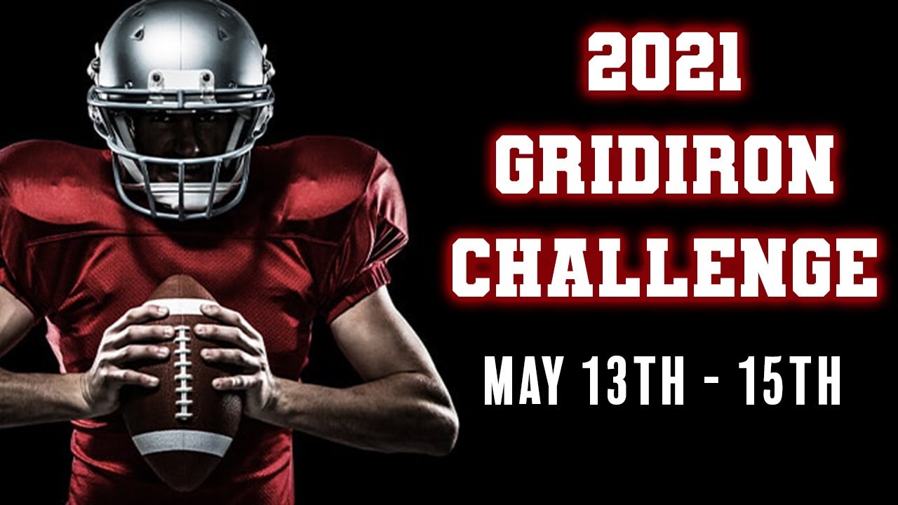 2021 Gridiron Challenge - YouTube