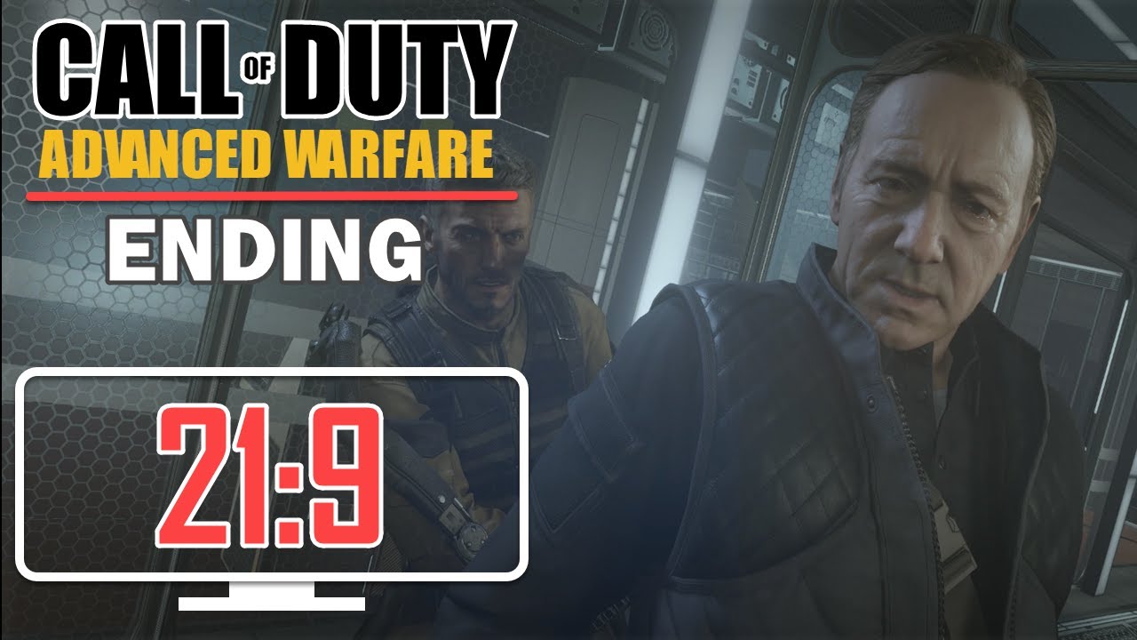 Call of Duty: Advanced Warfare Ending | PC | Ultrawide 21:9 - YouTube