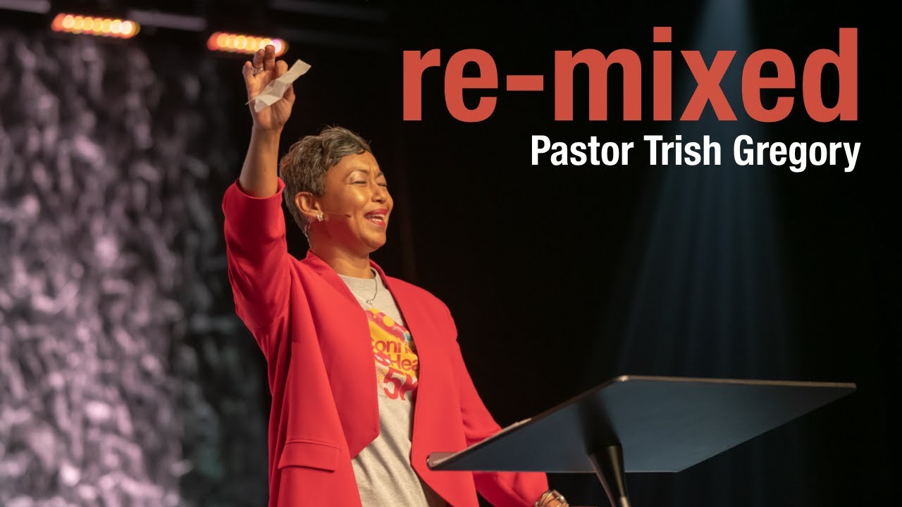 Pastor Trish Gregory || Remixed || Linked UP Church - YouTube