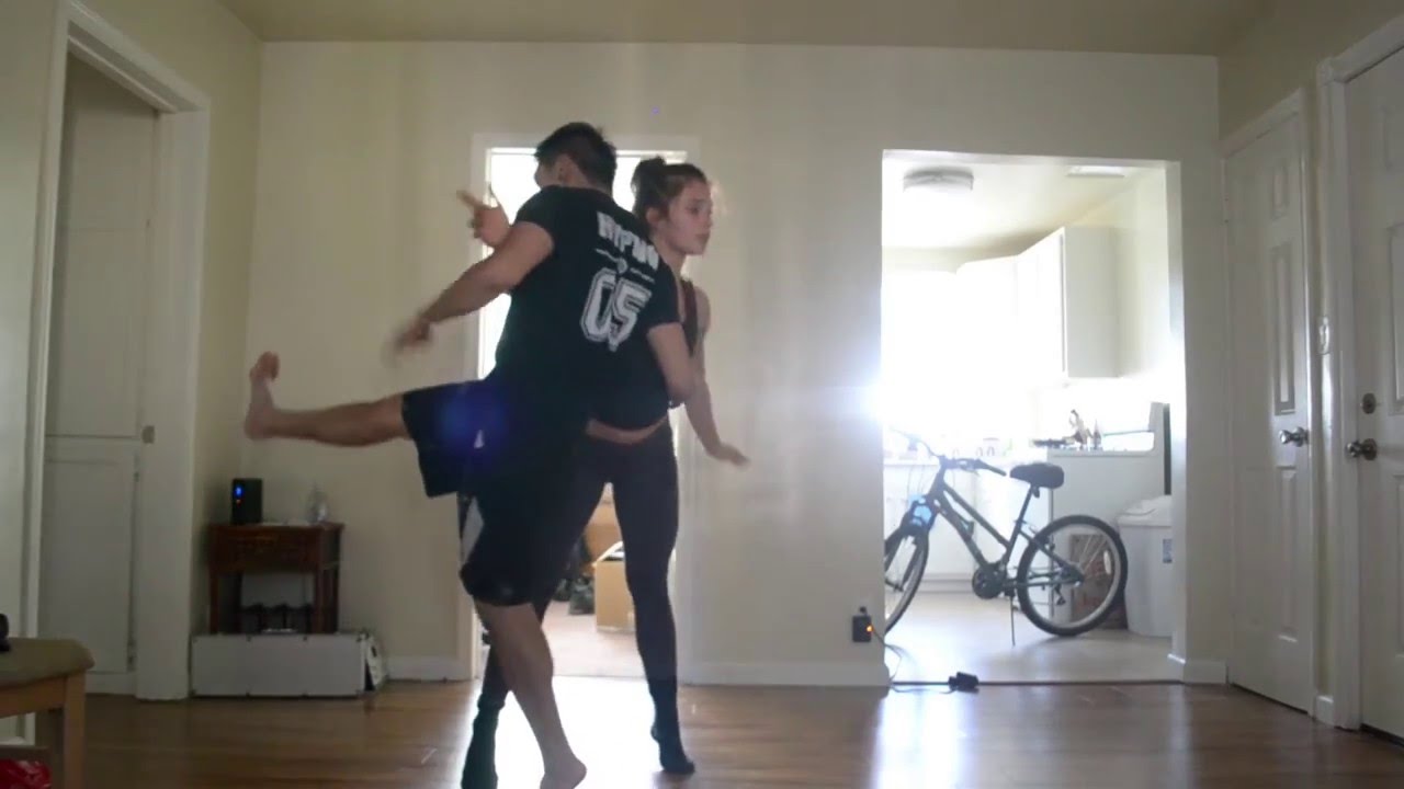 "Holding On" by Gregory Porter :: Contact Improv Alex Laya & Katelyn ...