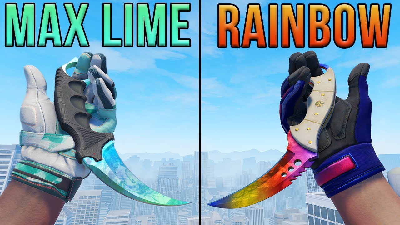 Amazing CS2 Knife Patterns That You Have Never Seen Before - YouTube