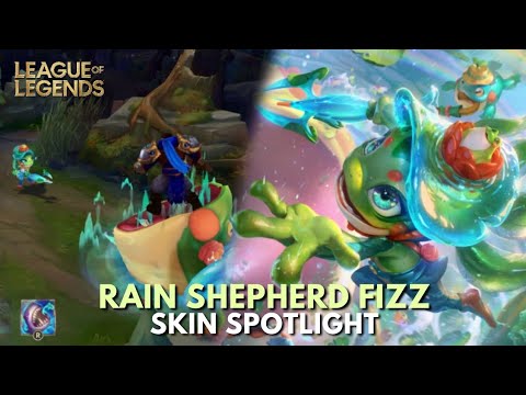 Rain Shepherd Fizz Skin Spotlight | League of Legends - YouTube