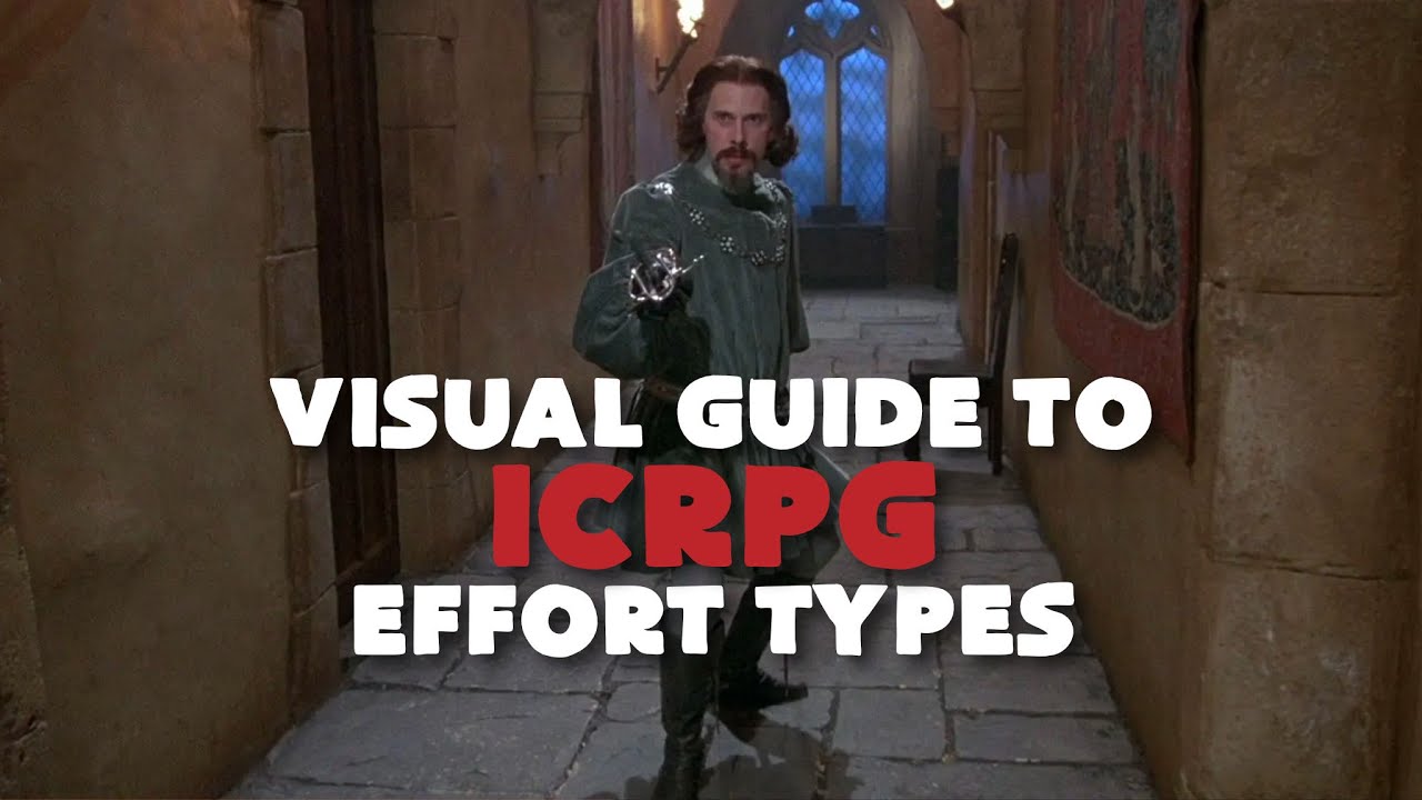 A Visual Guide to ICRPG Effort #icrpg - YouTube