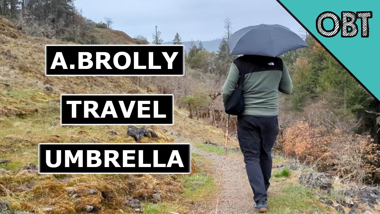 A. Brolly Tube Travel Umbrella (3oz/87g Mini Travel Umbrella) - YouTube