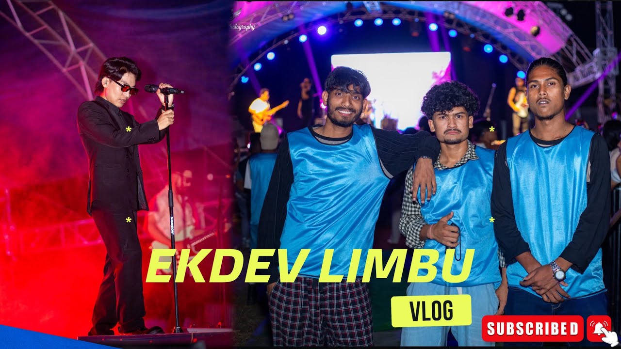 EKDEV LIMBU KO CONCERT 🔥🎸 - YouTube