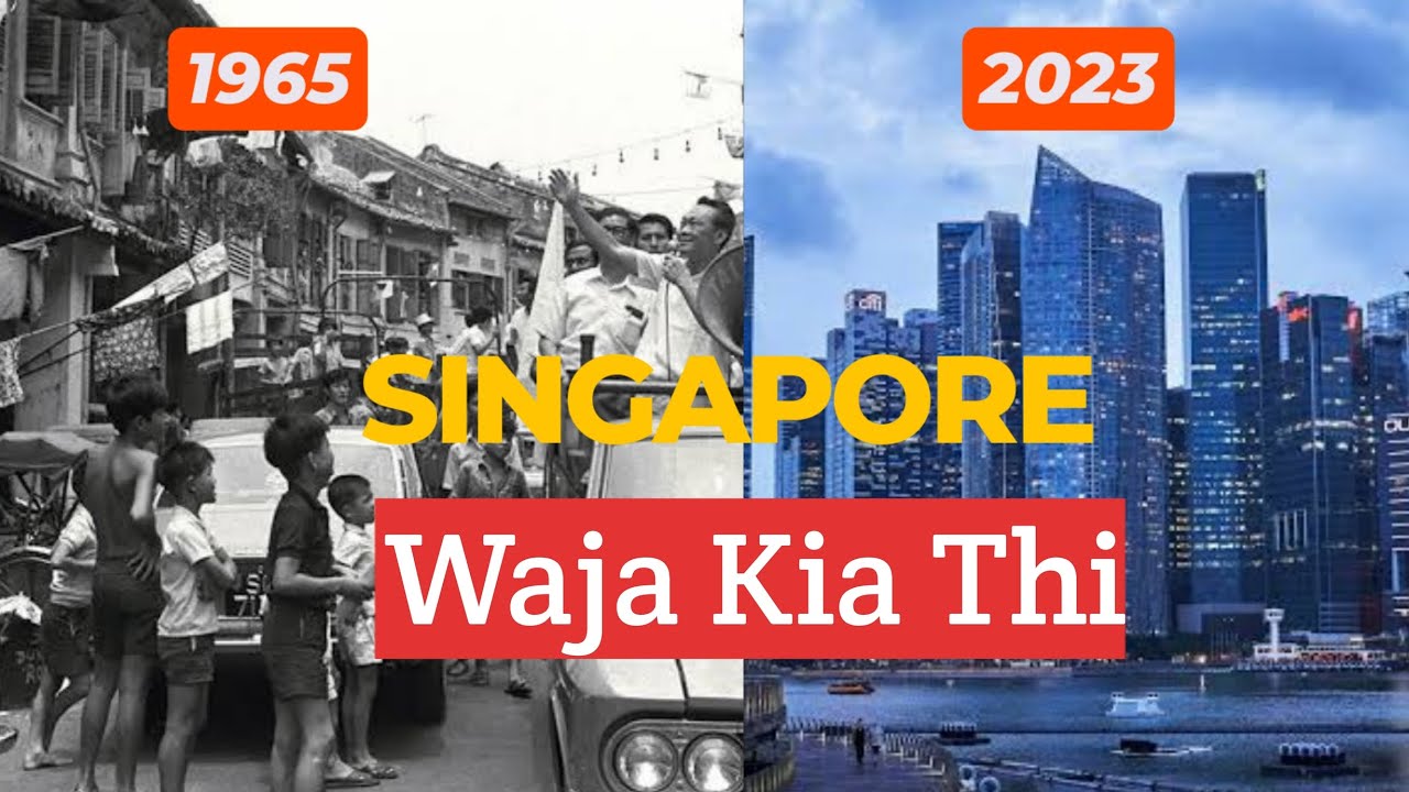 How Singapore developed from poor country to developed country ...