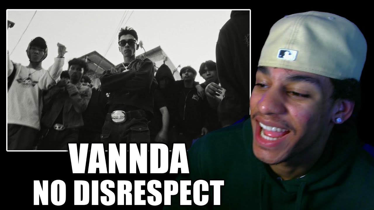 PART 2!! VANNDA - NO DISRESPECT REACTION!! CANADIAN REACTS - YouTube