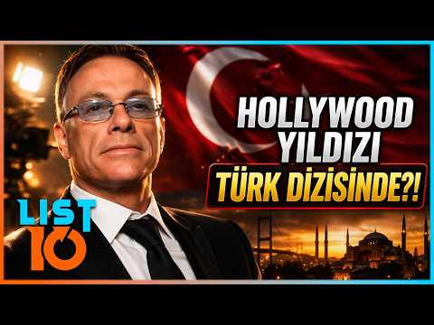 Hollywood Yıldızları Türk Dizilerinde
