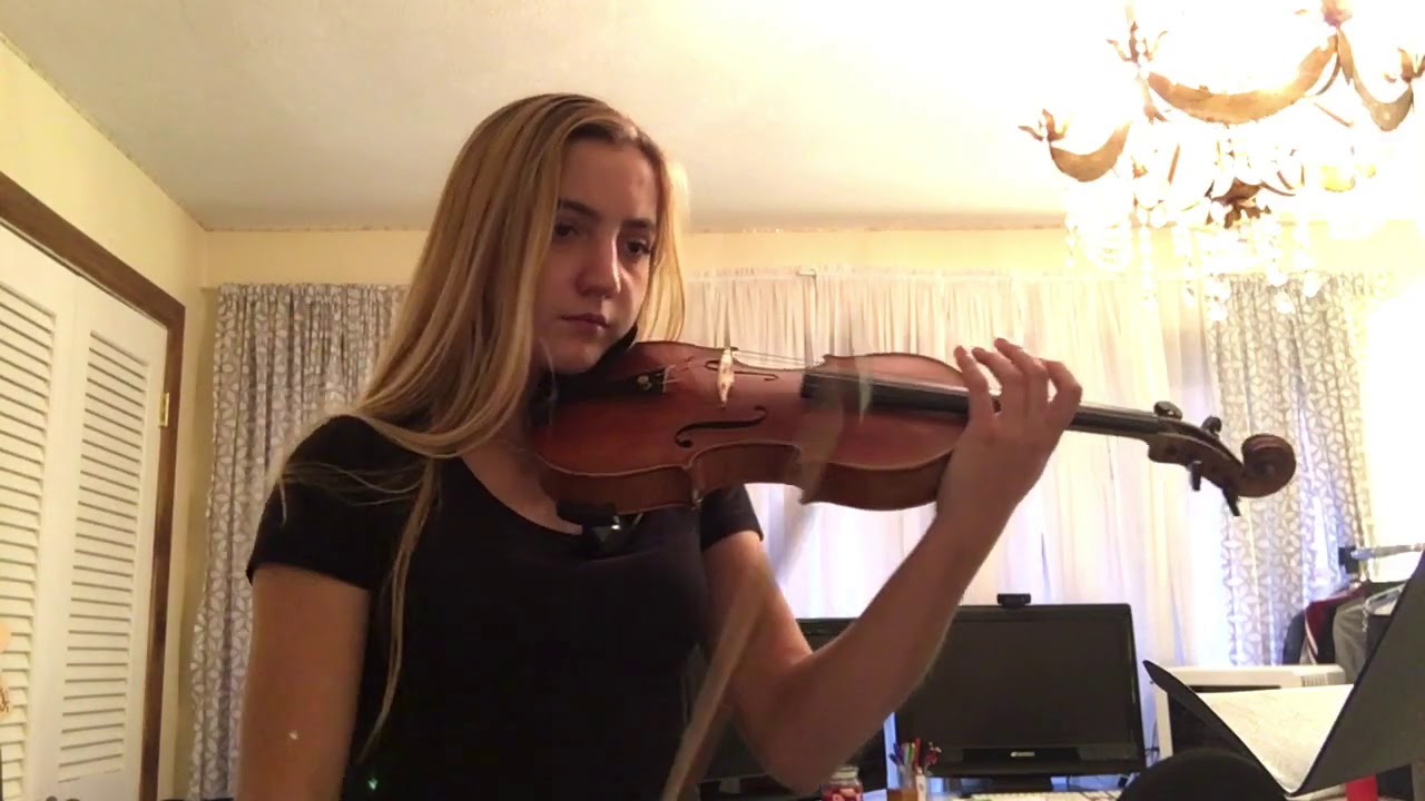 ILMEA Audition 2020 - Marlo Campbell - YouTube