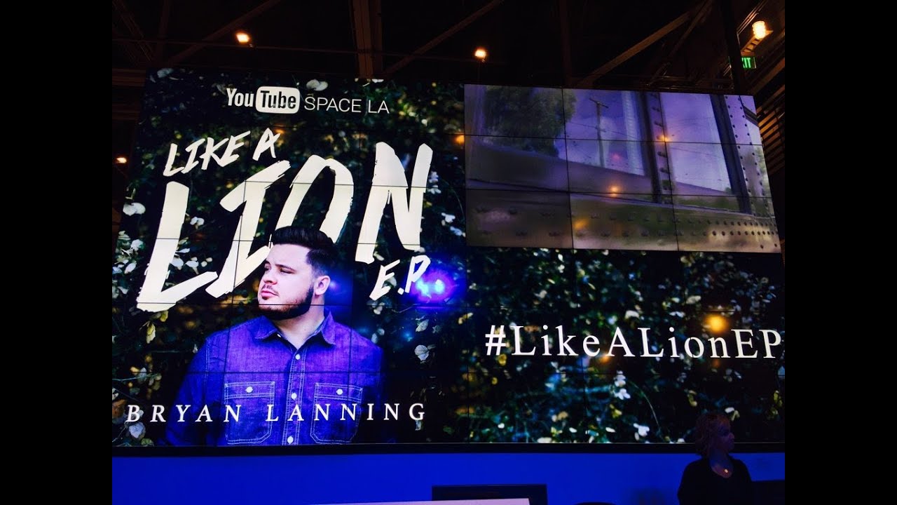 BRYAN LANNING EP RELEASE PARTY!! (LIKE A LION) - YouTube