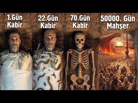 Kabir ve Mahşer'de Sırasıyla Yaşanacaklar | Mehmet Yıldız