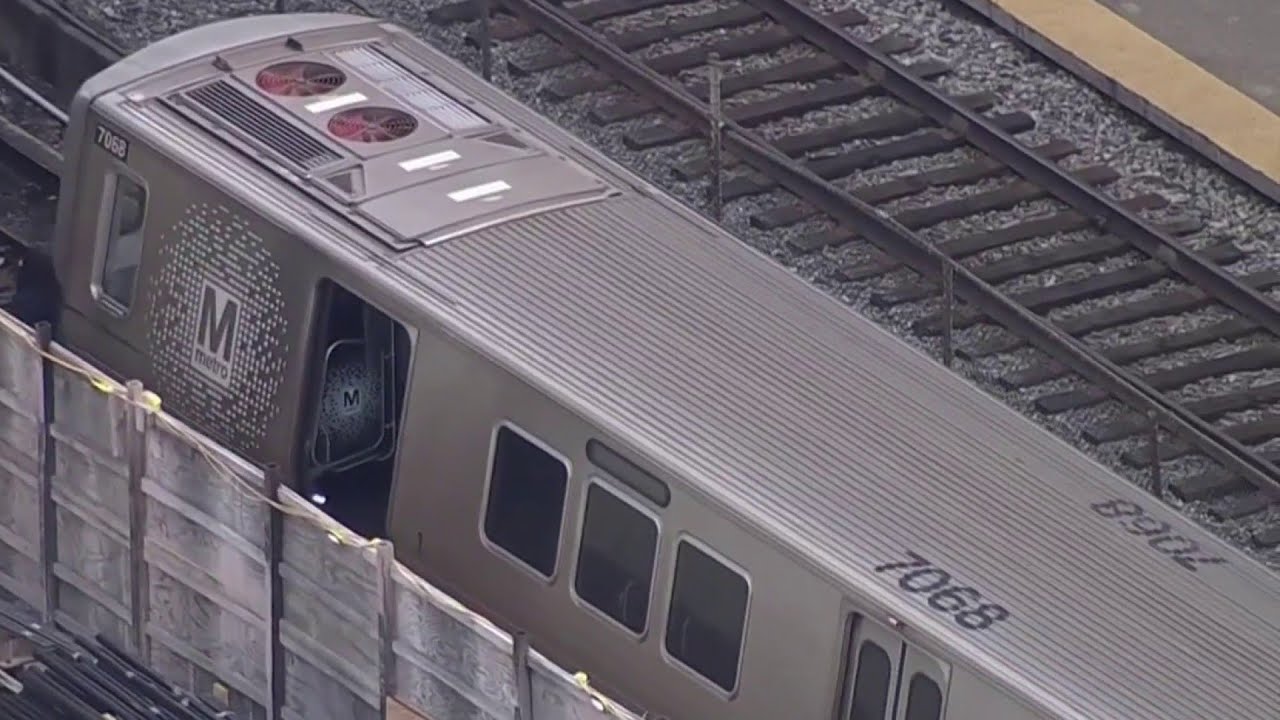 Girl killed in apparent subway surfing incident on Metro | NBC4 ...