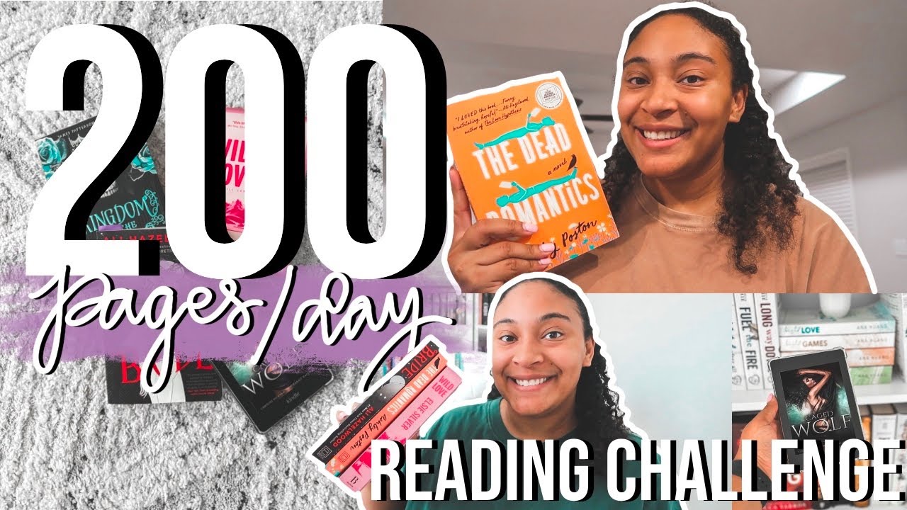 reading over 1,000 pages in a week - reading challenge 🙇‍♀️ | WEEKLY ...