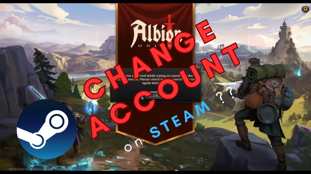 How to Change Accounts in Albion Online on Steam – Secret Tutorial ...