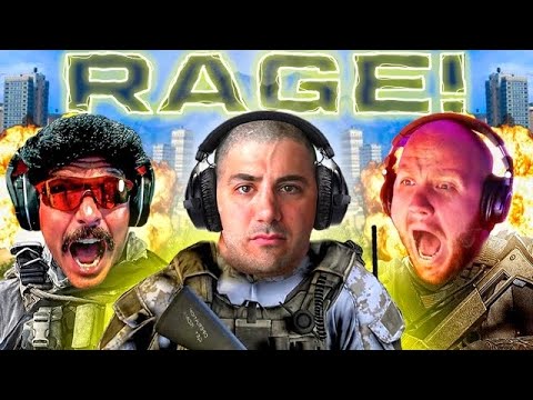 The Worst Warzone Rage Compilation 😡 - YouTube