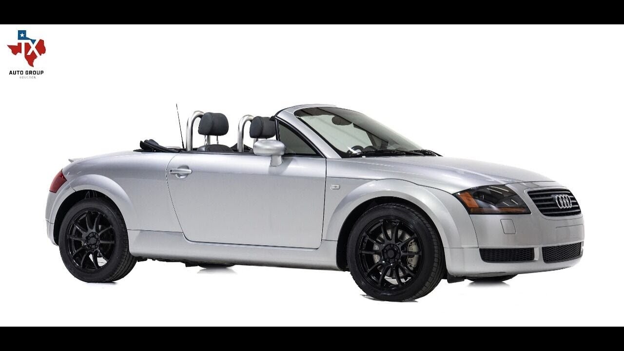 2001 Audi TT Sport FWD Roadster Cabriolet 180 Horsepower 1.8L I4 ...