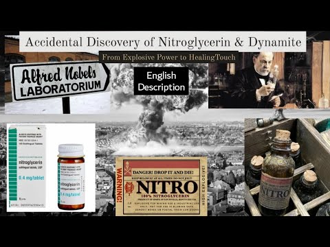 Accidental Discovery of Nitroglycerin & Dynamite-From Explosive Power ...