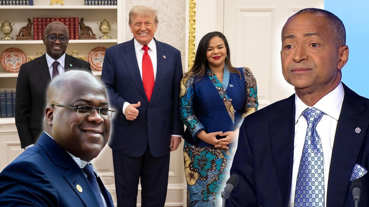 Moïse KATUMBI RÉAGIT à l'Accord RDC-Rwanda et ENVOIE un MESSAGE FORT à ...