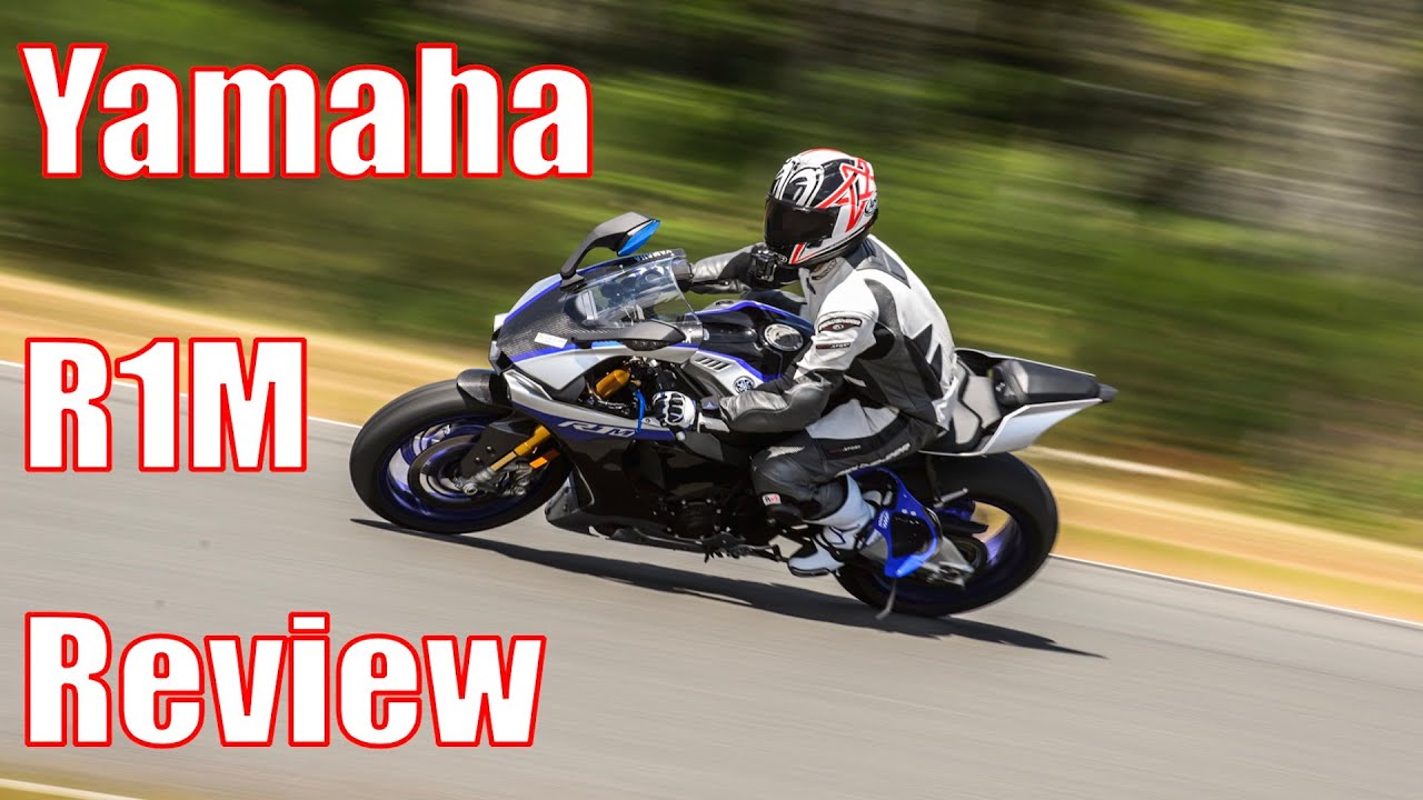Reviewing my 2017 Yamaha R1M - YouTube