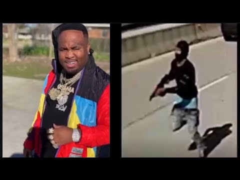 Dallas rapper Mo3 death caught on camera. - YouTube