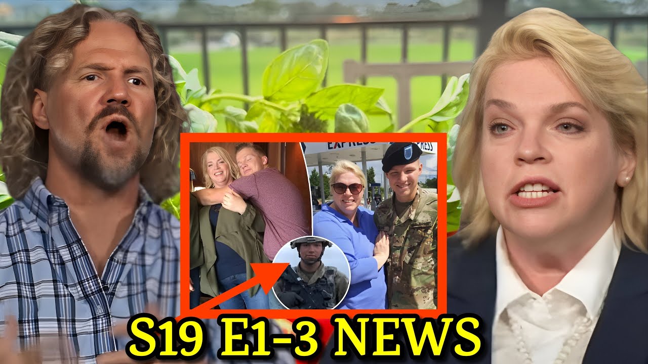 Sister Wives! Bomb! Finally Janelle Reveals Garrison Killers! Kody Drop ...