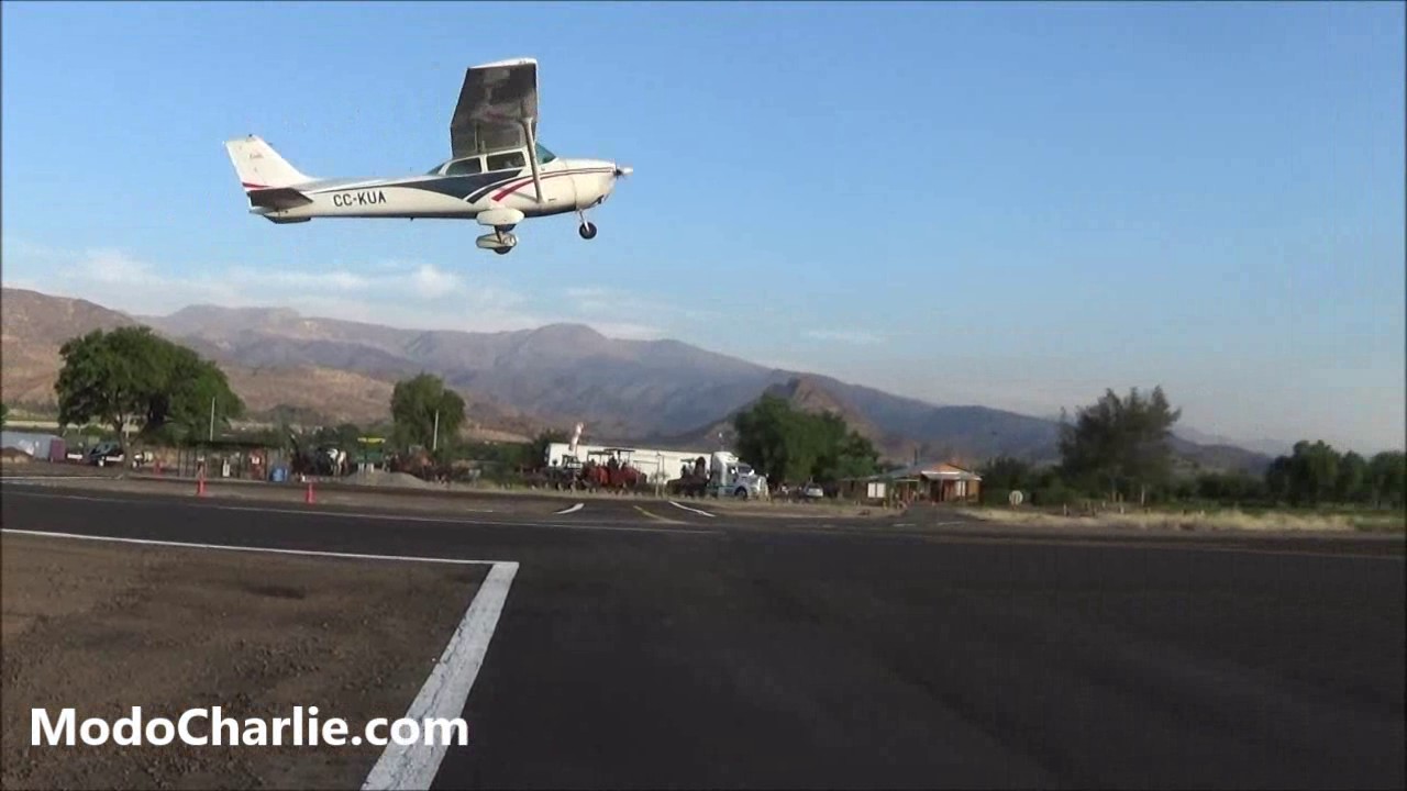 Primeros despegues desde el renovado aeródromo La Victoria de Chacabuco ...