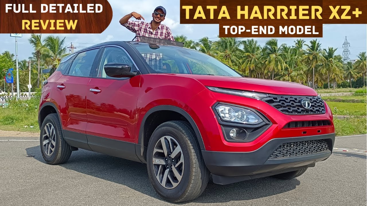 New Tata Harrier top-end model வாங்கலாமா? || Ride review || Ticket ...