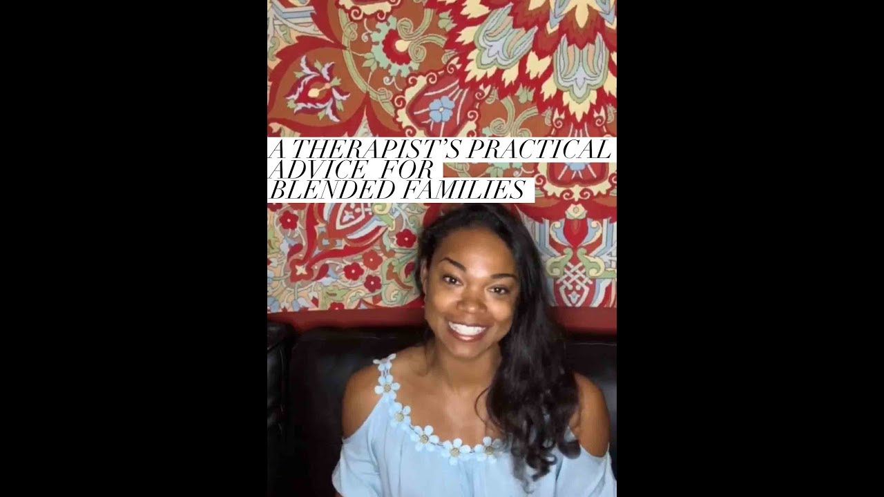 A Therapist’s Practical Advice for Blended Families with Dr. Zoe Shaw ...
