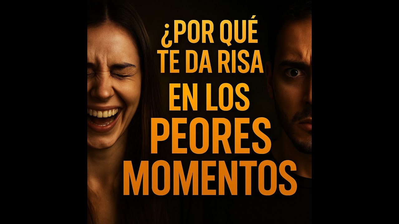 ¿Por qué te da risa en los peores momentos? 😱 - YouTube