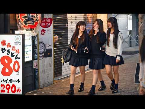 Inside Tokyo’s Craziest Night Alleys