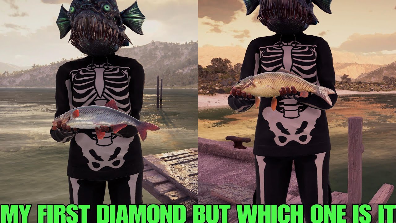 First Diamond Fish On Aguas Claras - Recommend Spot For Diamonds And ...