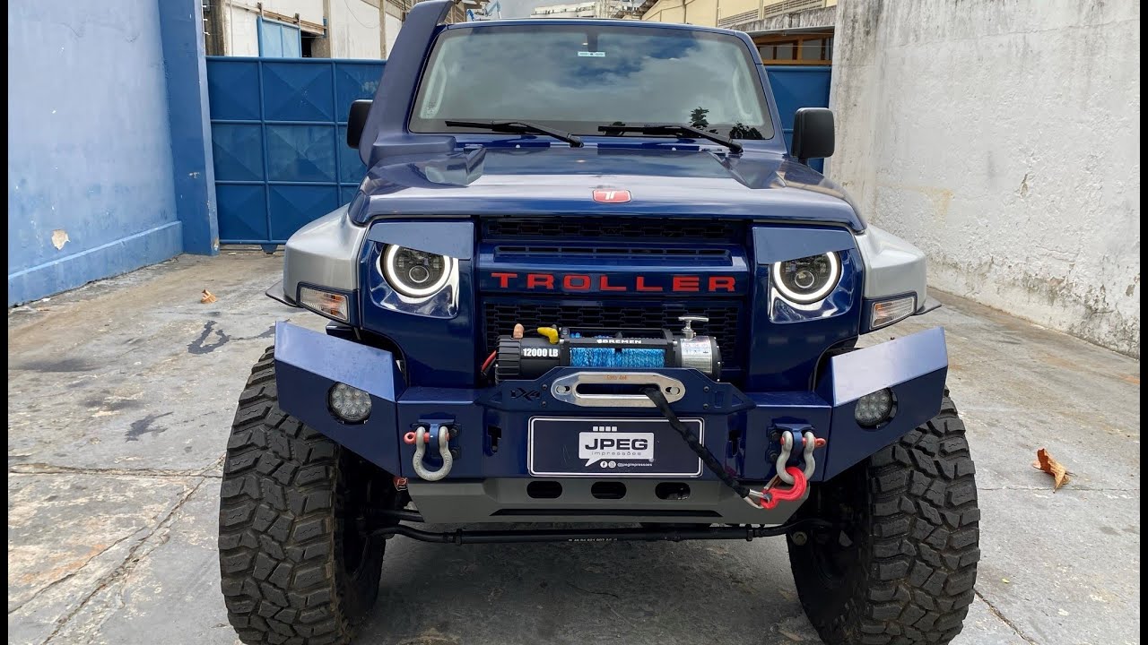 Troller Envelopamento completo Transparente @jpegimpressoes - YouTube