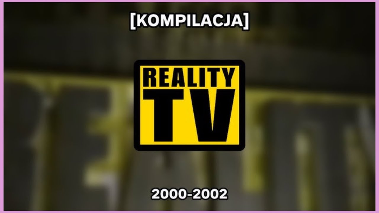 REALITY TV - Kompilacja oprawy graficznej (2000-2002) - YouTube