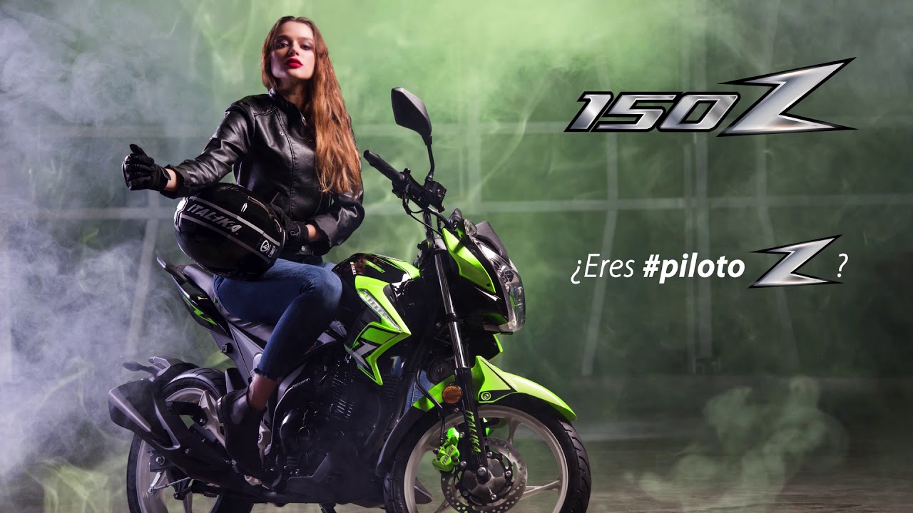 ITALIKA 150Z - YouTube